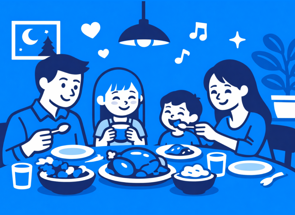Почему семейный ужин — это больше, чем еда: взгляд психолога
